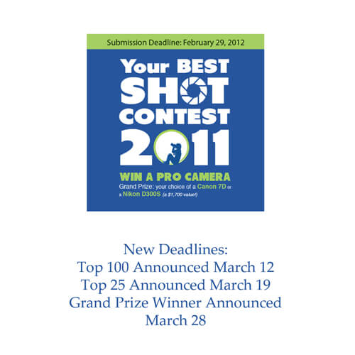 Contest Deadlines: New! - Printique, An Adorama Company