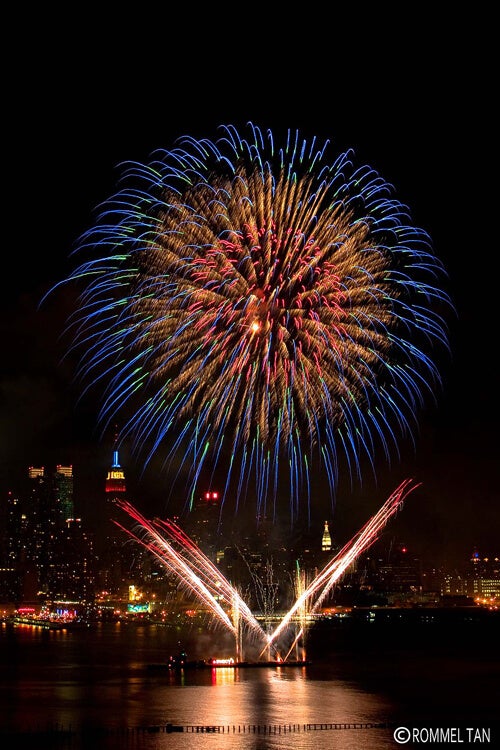 Fireworks Photography Tutorial