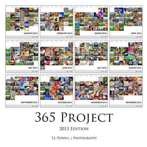 Project 365 Tips
