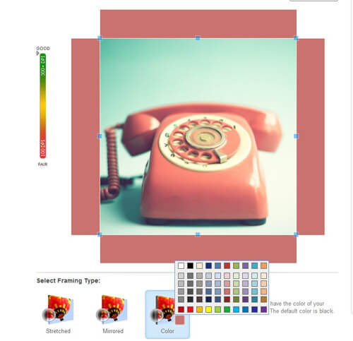 Color Blocking with Canvas - Printique, An Adorama Company