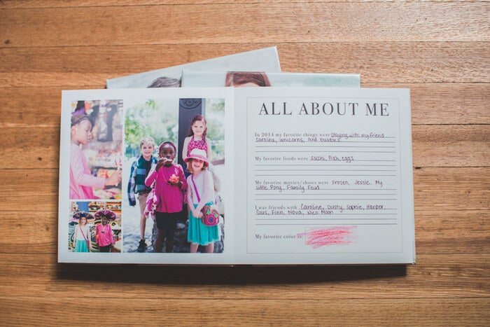 Building Photo Books of your Child's Childhood Memories