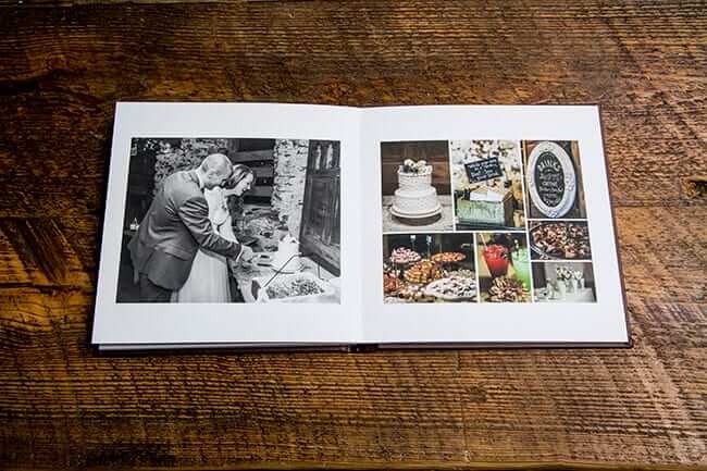 Wedding photo books with Fuji Deep Matte Paper from Printique
