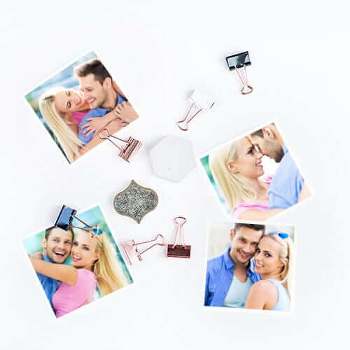 Wedding favors with Printique prints