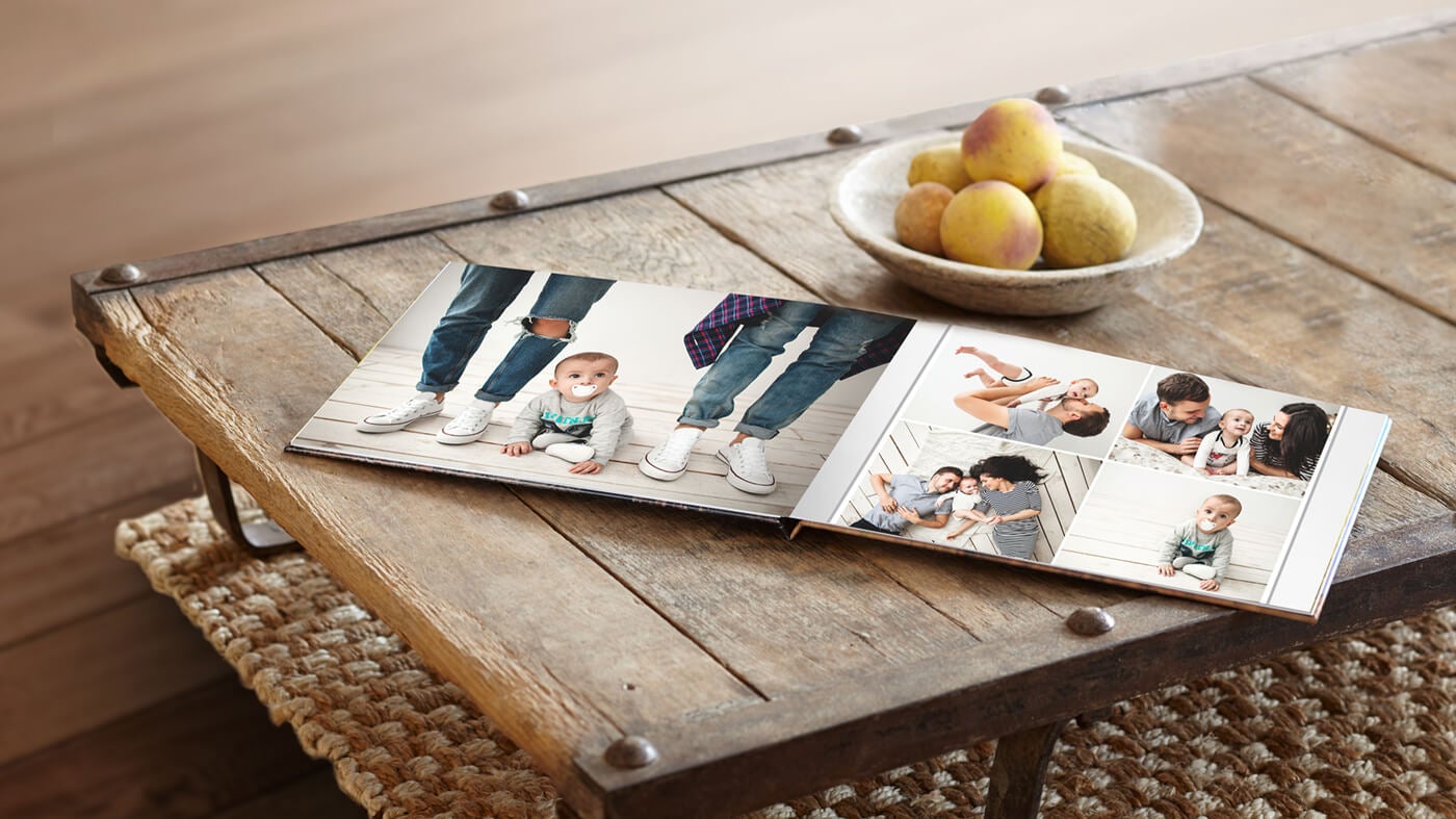 1 Photo Book, 3 Ways - Printique, An Adorama Company
