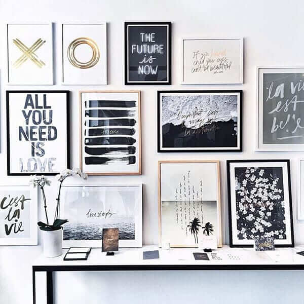 Wake Up Your Walls with 5 Inspirational Ideas - Printique
