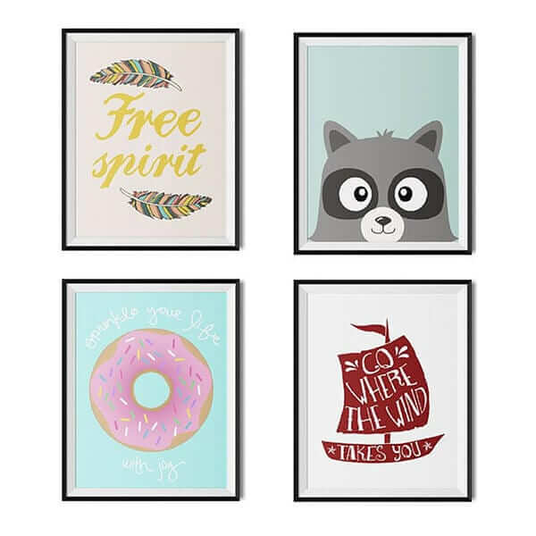 The Ultimate Round Up; 50 Amazing FREE Art Printables - Printique