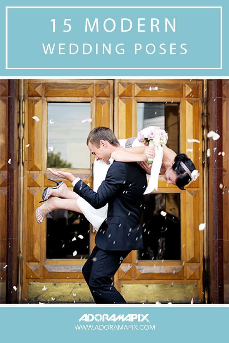 15 Modern Must-Have Wedding Poses for Brides and Grooms - Printique, An ...