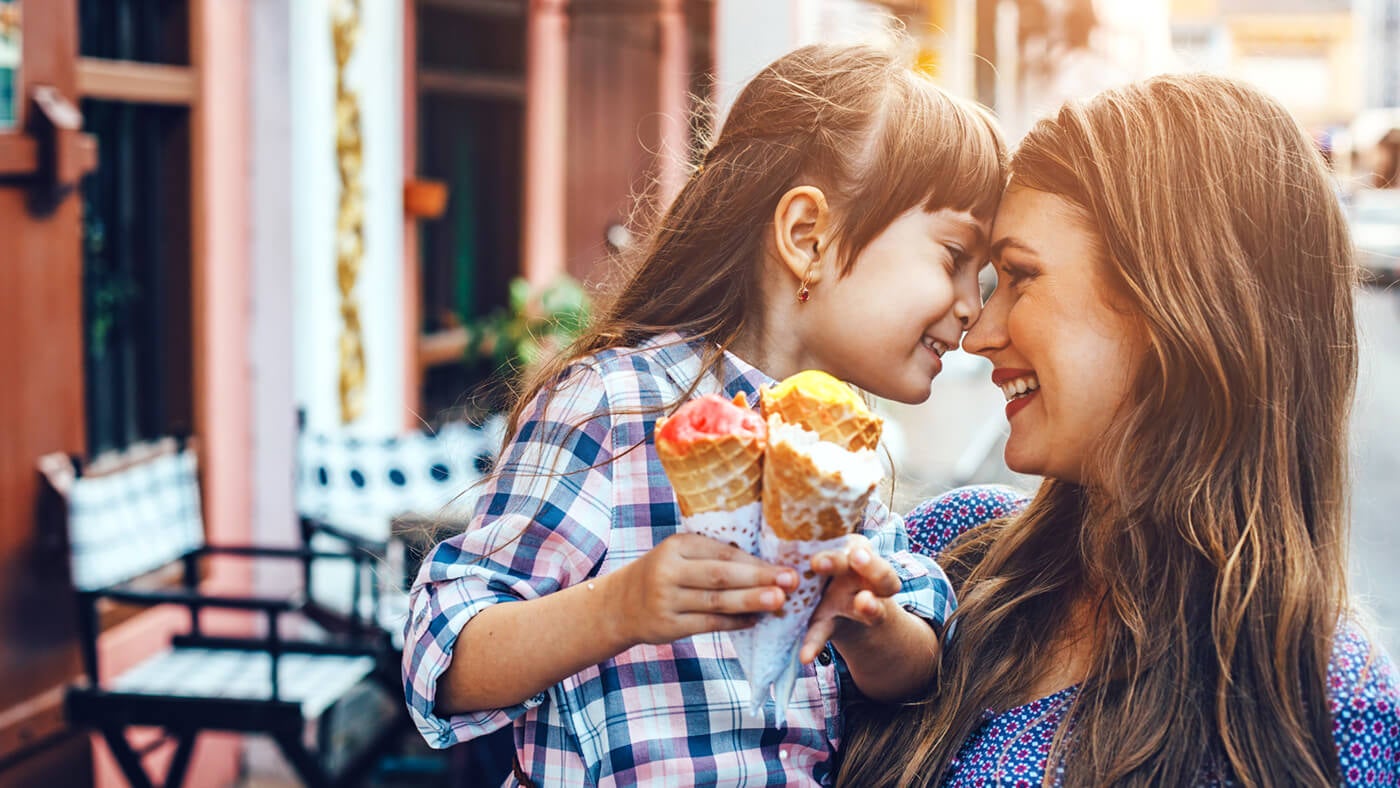 Summer Poses for Family and Kids