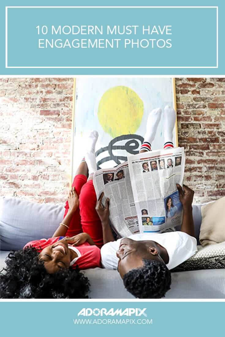 10 Modern Must-Have Engagment Poses