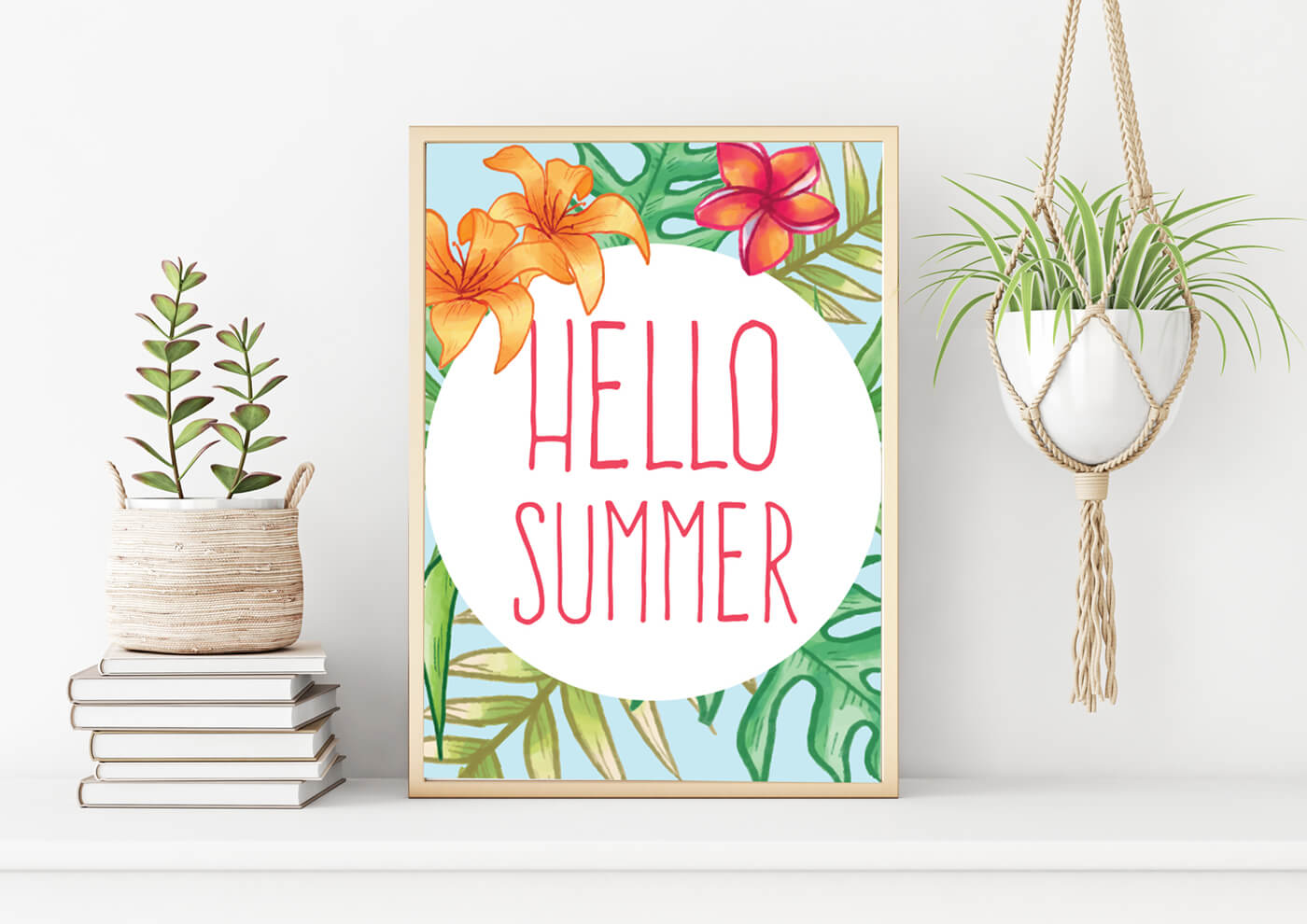 15 Free Summer Printables