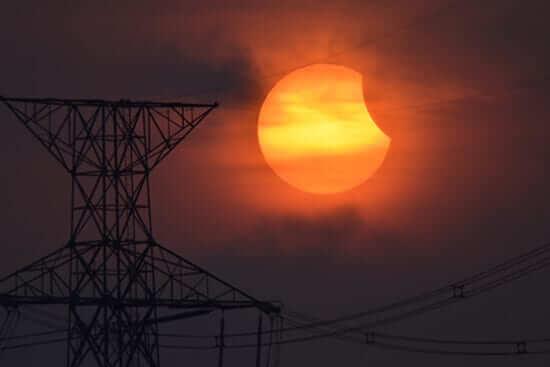 Photographing the Solar Eclipse