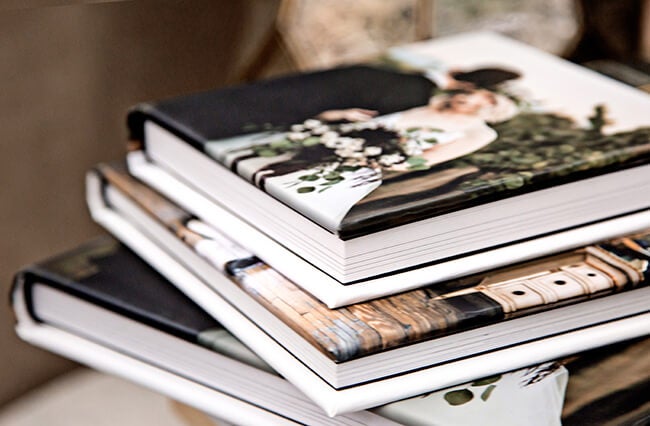 Premium Hardcover Albums - 5 Features - Printique, An Adorama Company
