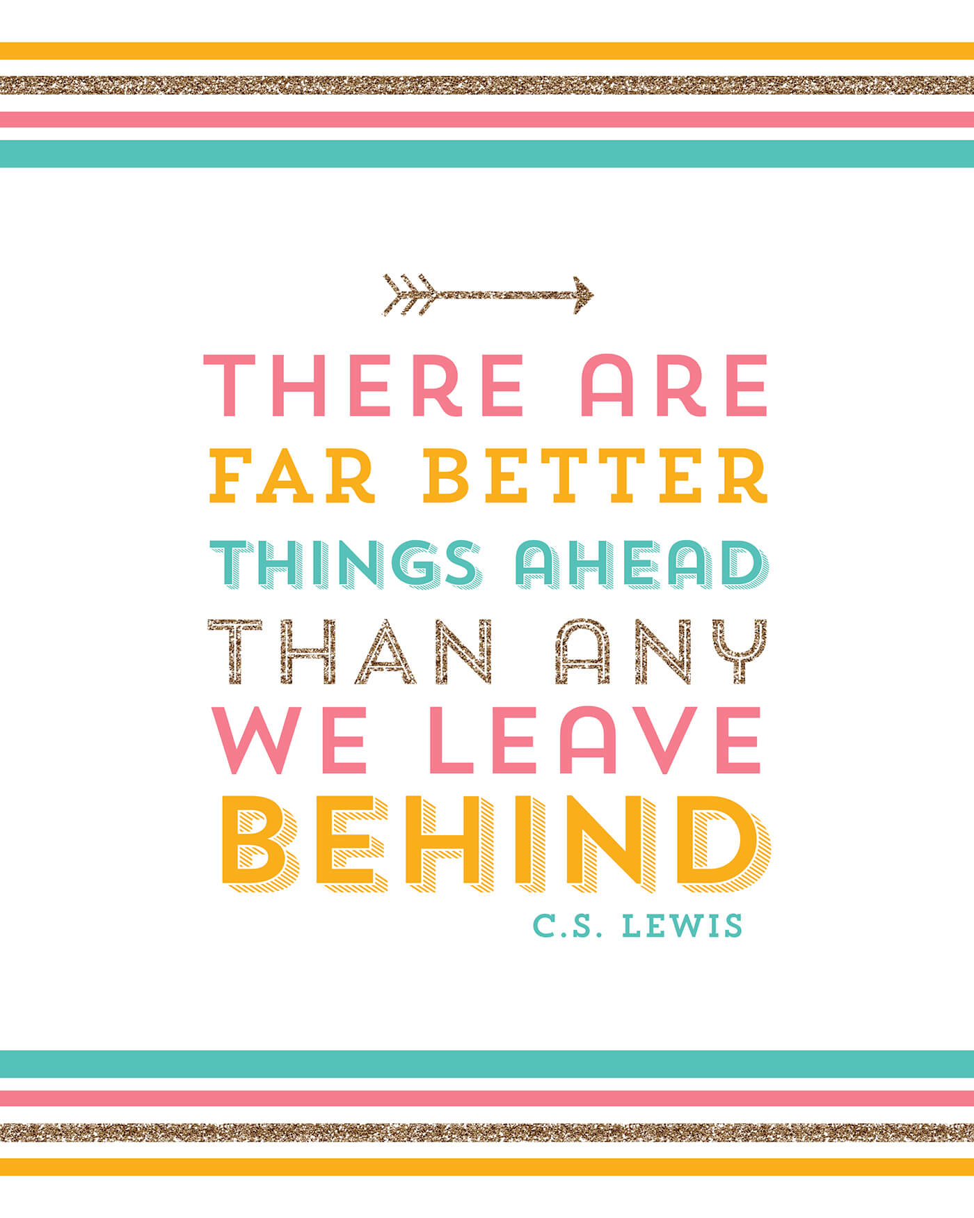 12 Free Inspirational Printable Quotes