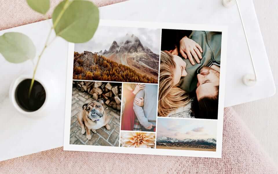 Custom Collage Photo Prints - Printique, An Adorama Company