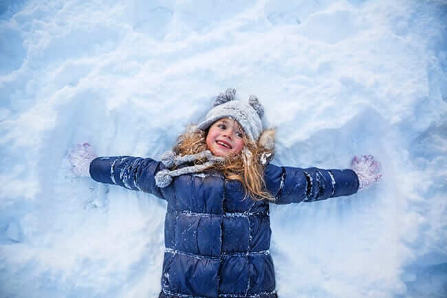 5 Winter Photos Not to Miss of Your Kids - Printique