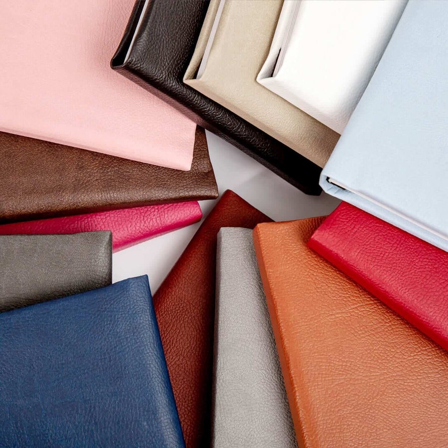 Leather Photo Books - Professionally Leather Bound - Printique, An ...