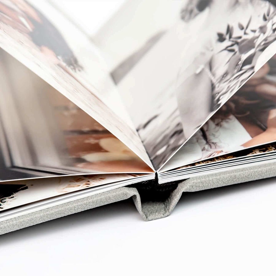 Leather Photo Books - Professionally Leather Bound - Printique, An ...