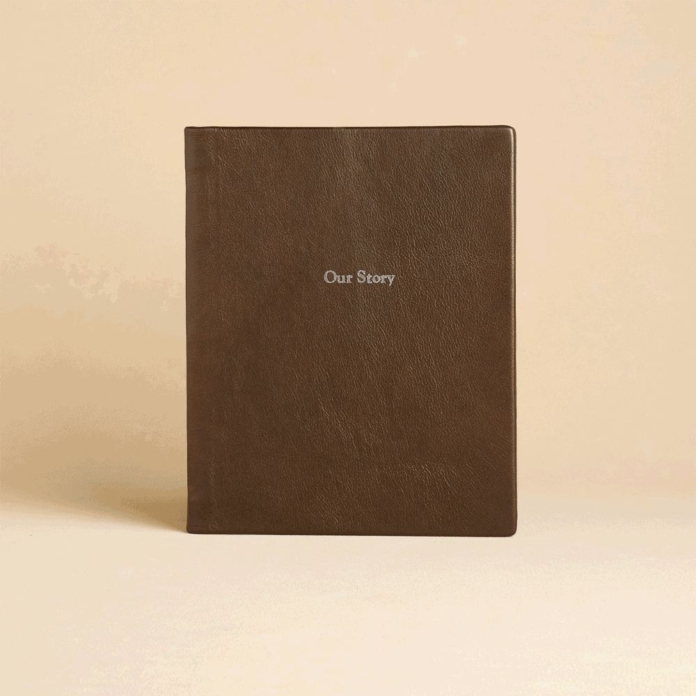 Leather Photo Books - Premium Layflat & Professionally Bound - Printique