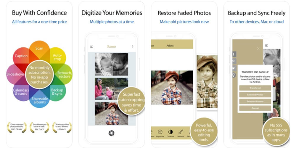 The 4 Best Photo Scanning Apps - Printique, An Adorama Company
