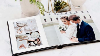 Leather Photo Albums - Premium Layflat Weddings Albums - Printique, An ...