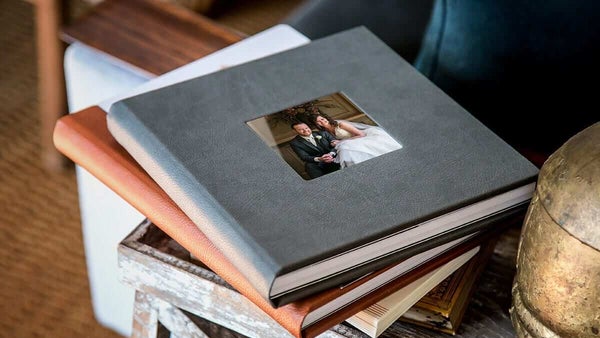 Leather Photo Books - Professionally Leather Bound - Printique, An ...