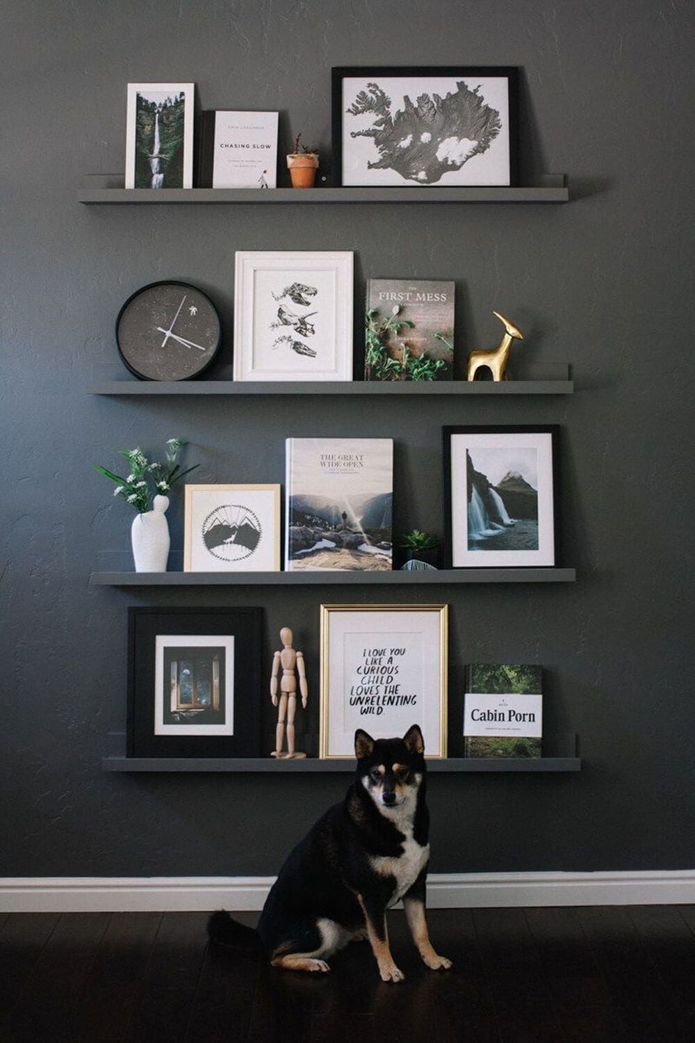 How to Style a Picture Ledge - 5 Ideas - Printique, An Adorama Company