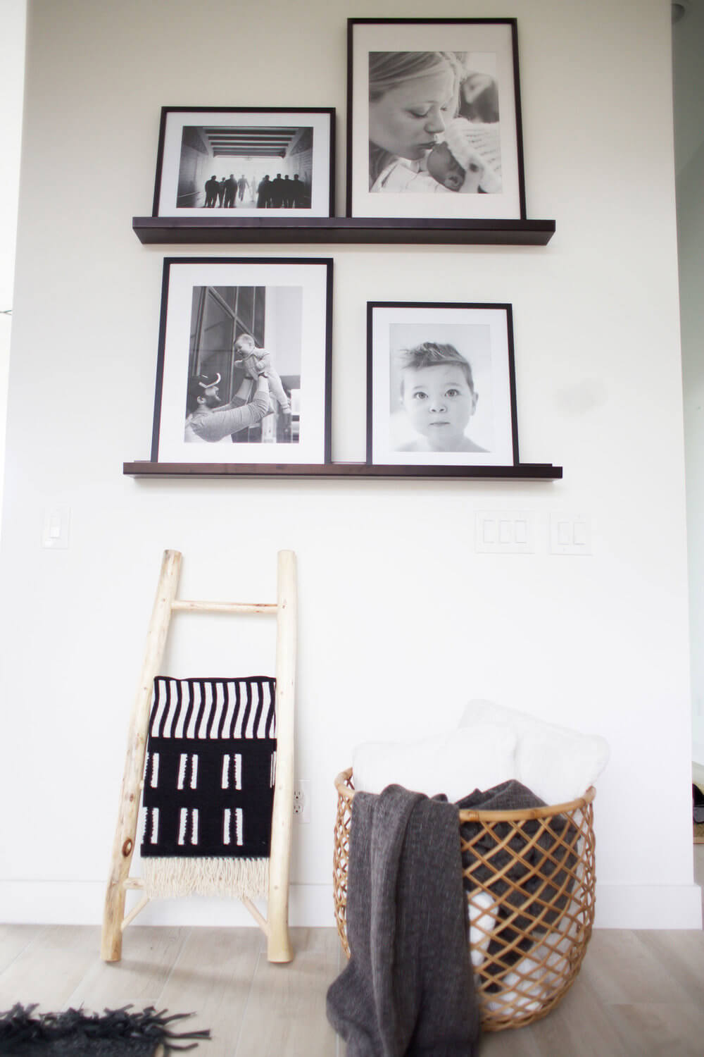 How to Style a Picture Ledge - 5 Ideas - Printique, An Adorama Company