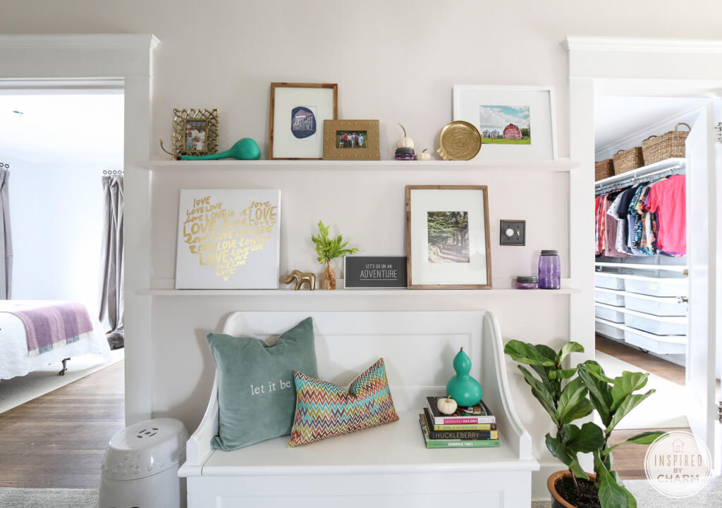 How to Style a Picture Ledge - 5 Ideas - Printique, An Adorama Company