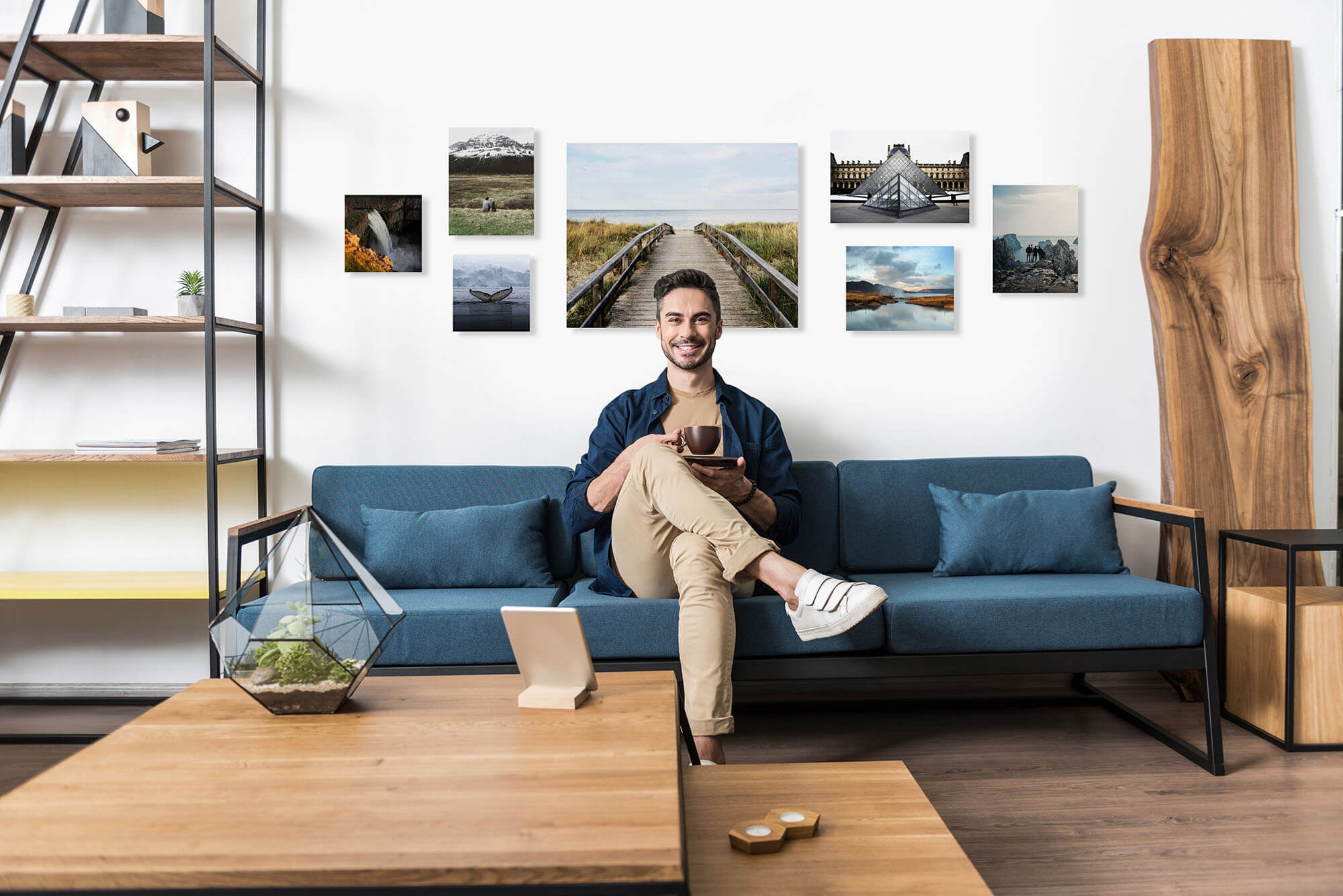 Introducing The Gallery Wall Design Wizard - Printique, An Adorama Company