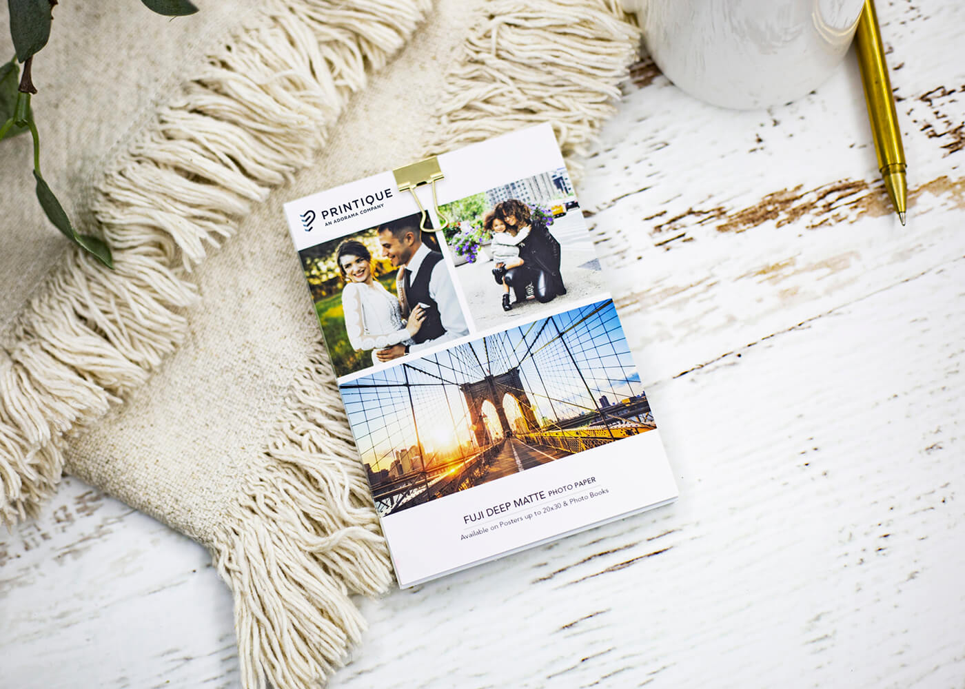 How to Choose the Best Photo Book Paper - Printique