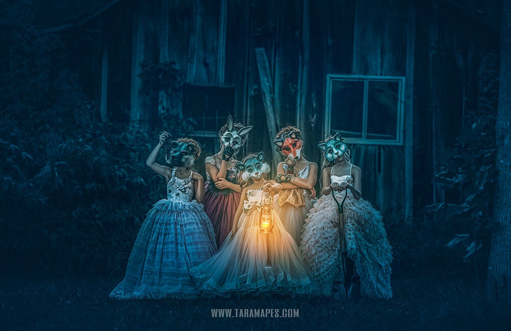 Dark and Moody Portraits with Tara Mapes - Printique, An Adorama Company