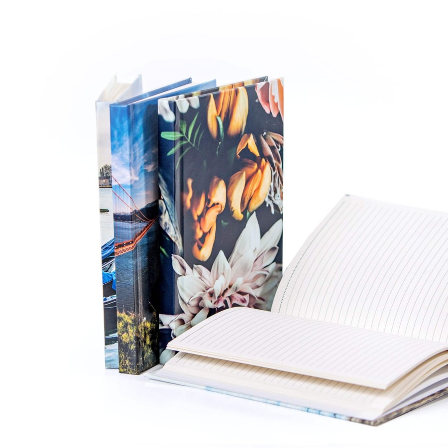 Personalized Photo Notebook Journals | Custom Photo Notebooks