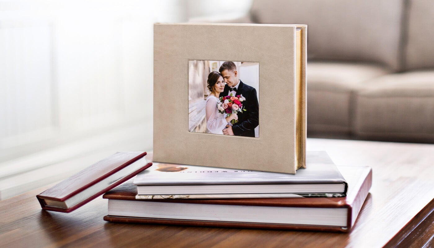 Photographers' Sample Book and Album Ideas - Printique, An Adorama Company