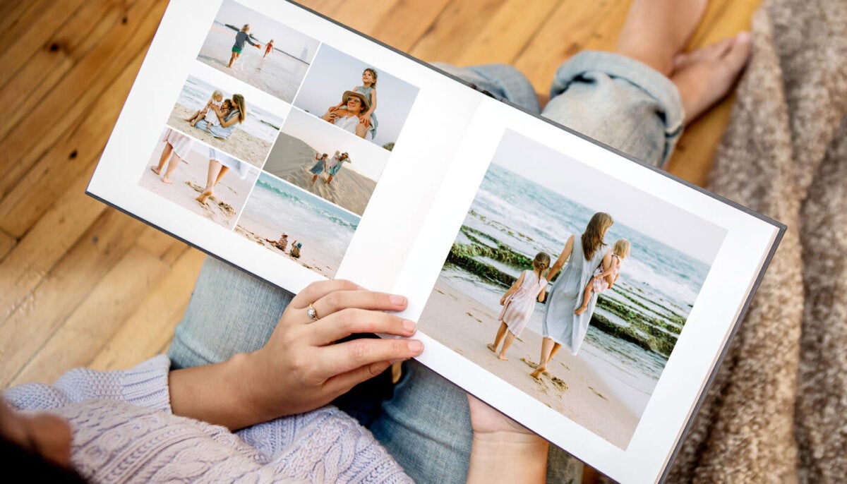 Photographers' Sample Book and Album Ideas - Printique, An Adorama Company