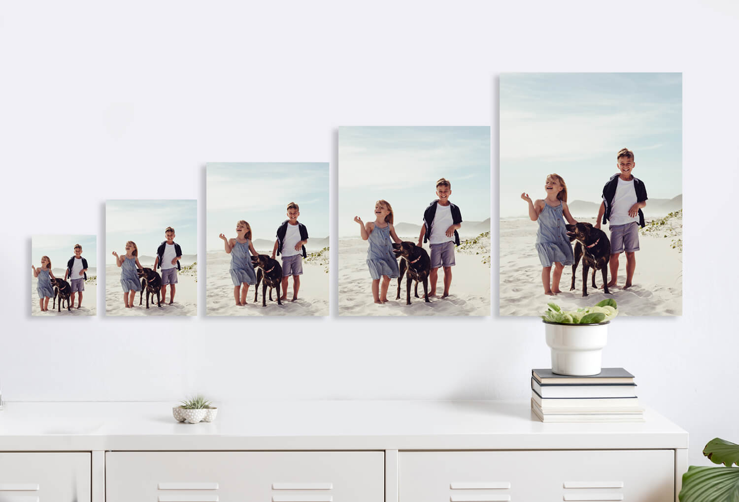 How To Use Display Wall Portraits To Sell More - Printique
