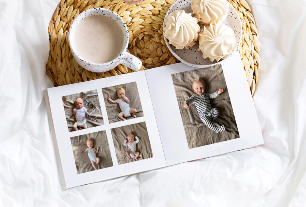 This Baby Book Trend Is So Easy - Printique, An Adorama Company
