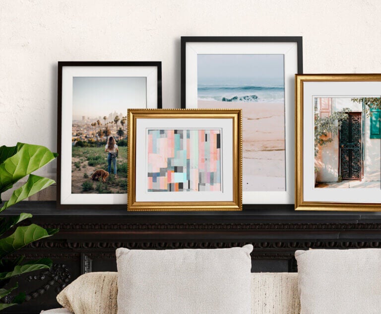2021 Picture Frame Trends - Printique, An Adorama Company
