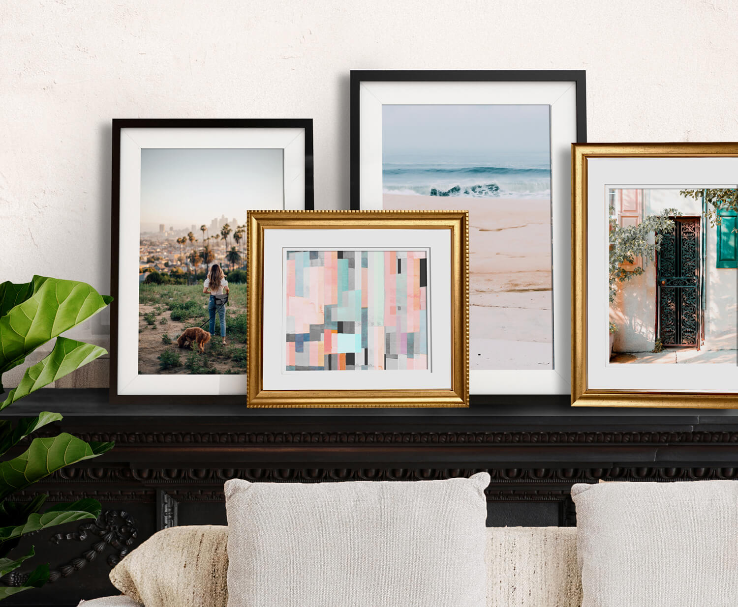 2021 Picture Frame Trends - Printique, An Adorama Company