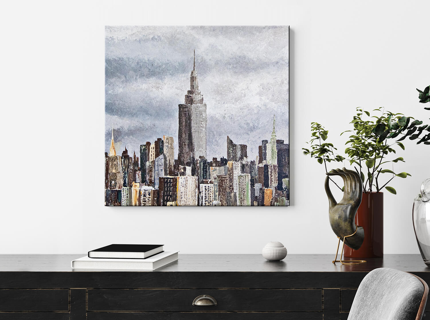 How To Paint on Printed Canvas - Printique, An Adorama Company