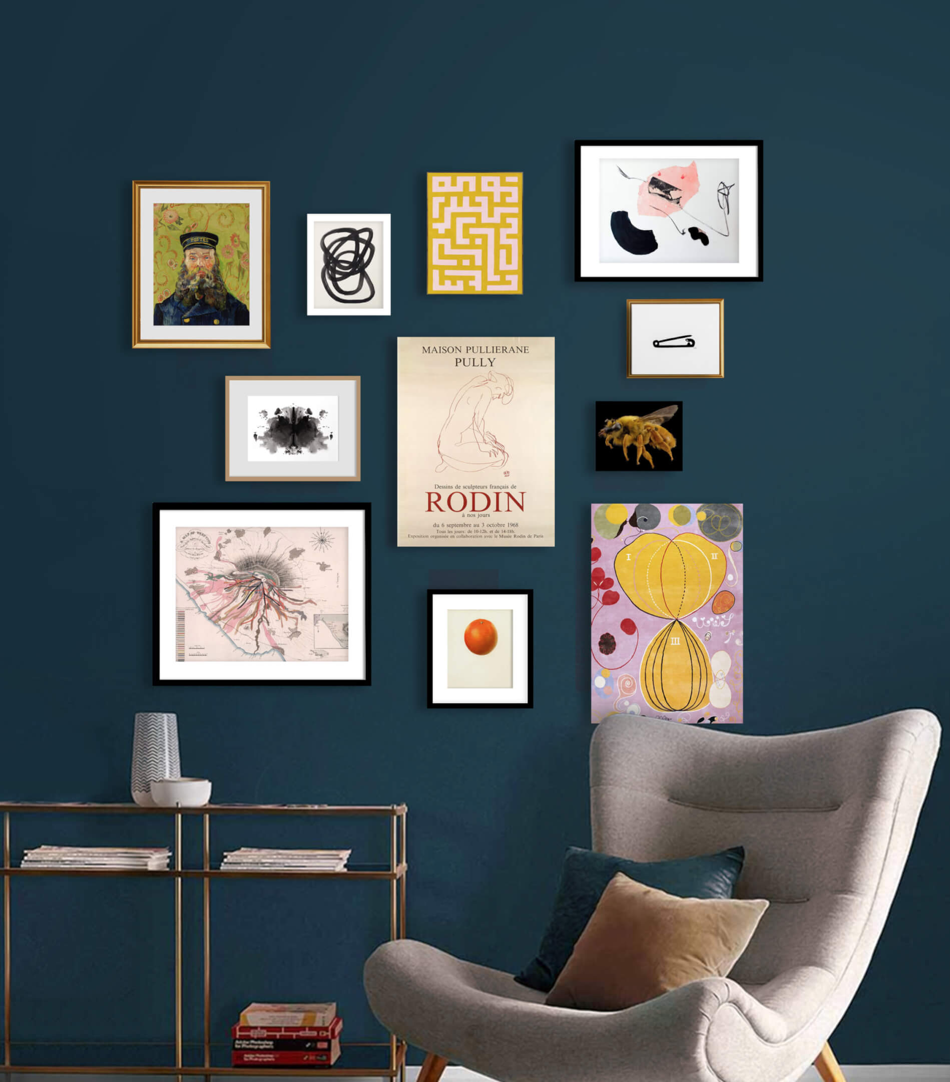 How To Refresh Your Gallery Wall Like a Total Pro - Printique