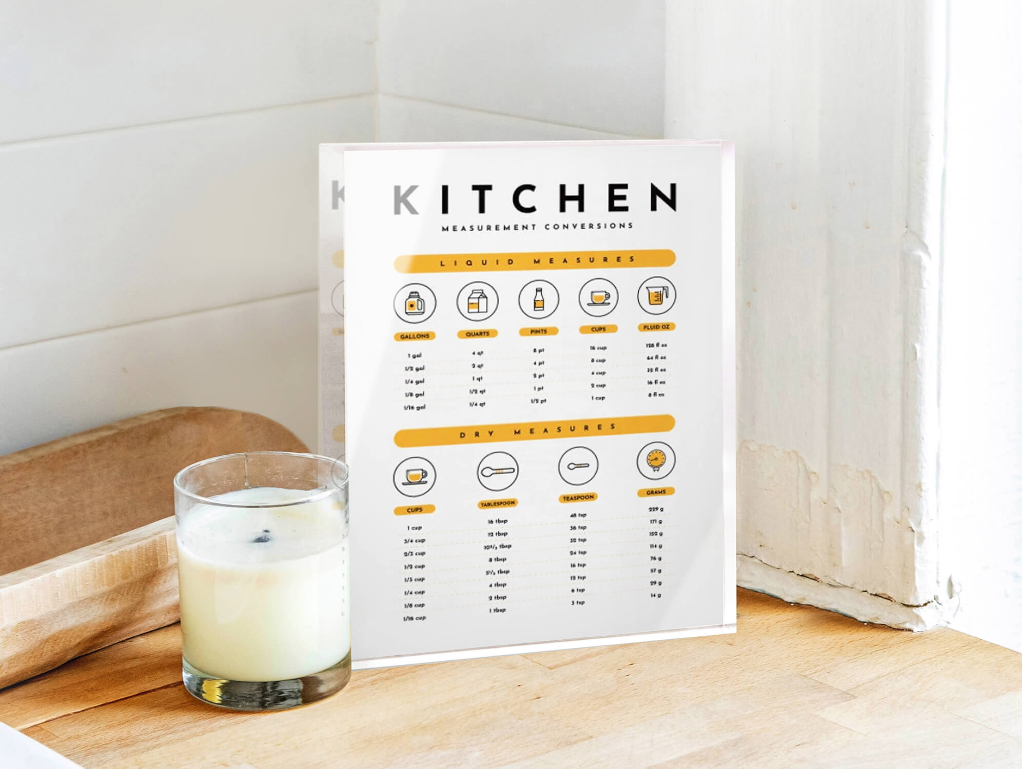 Three Pieces of Functional Art to Print For Your Kitchen - Printique