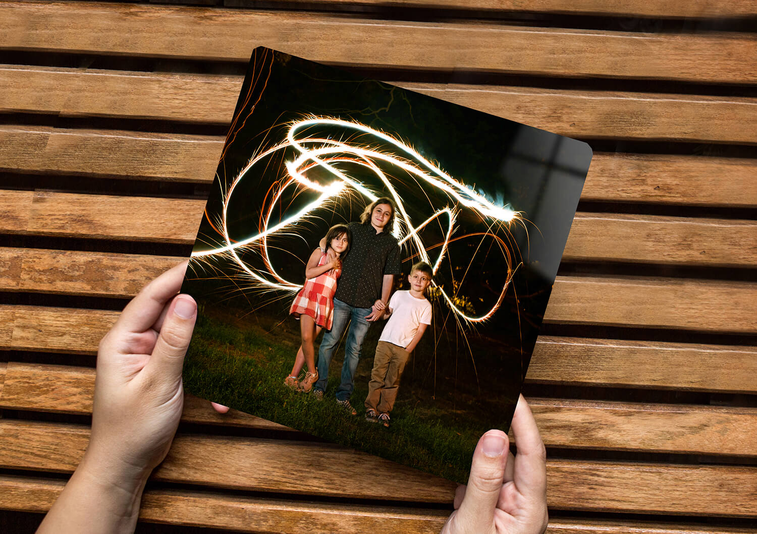 Magical Sparkler Photos Made Easy - Printique, An Adorama Company