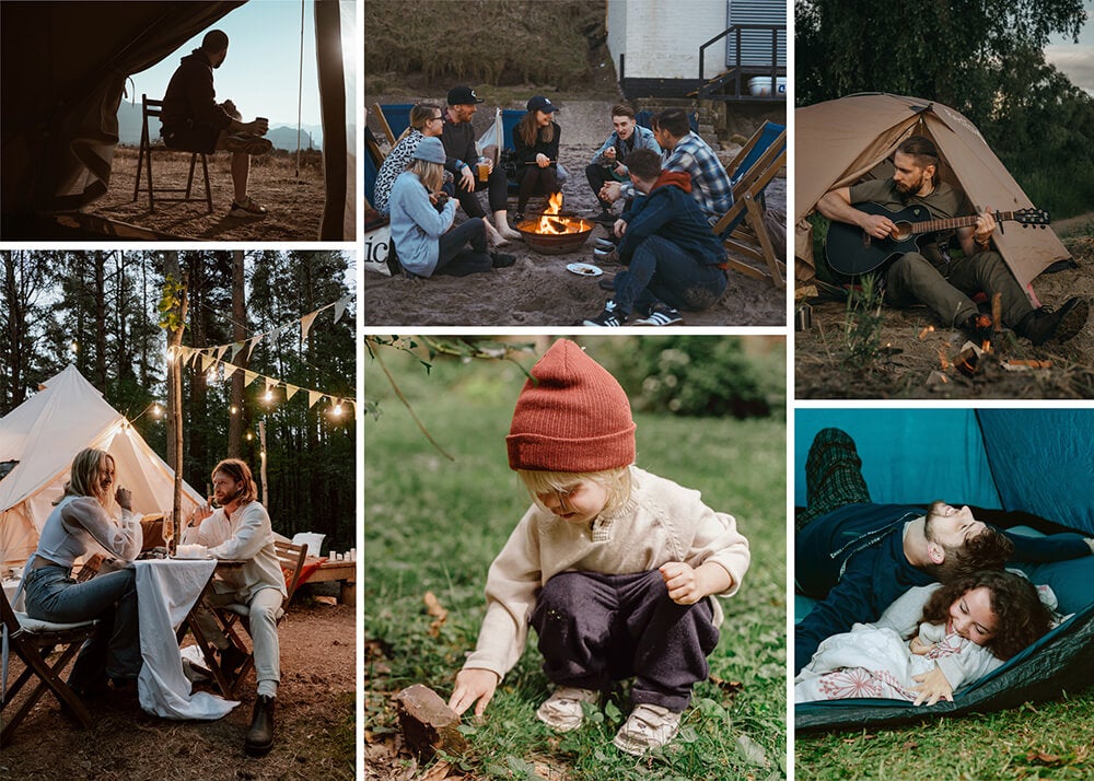7 Must-Have Photos To Capture On Your Next Camping Trip - Printique