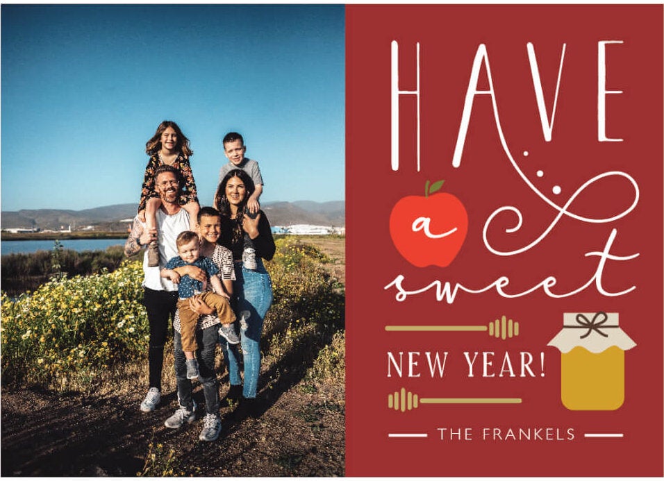 Ordering Rosh Hashanah Greeting Cards - Printique