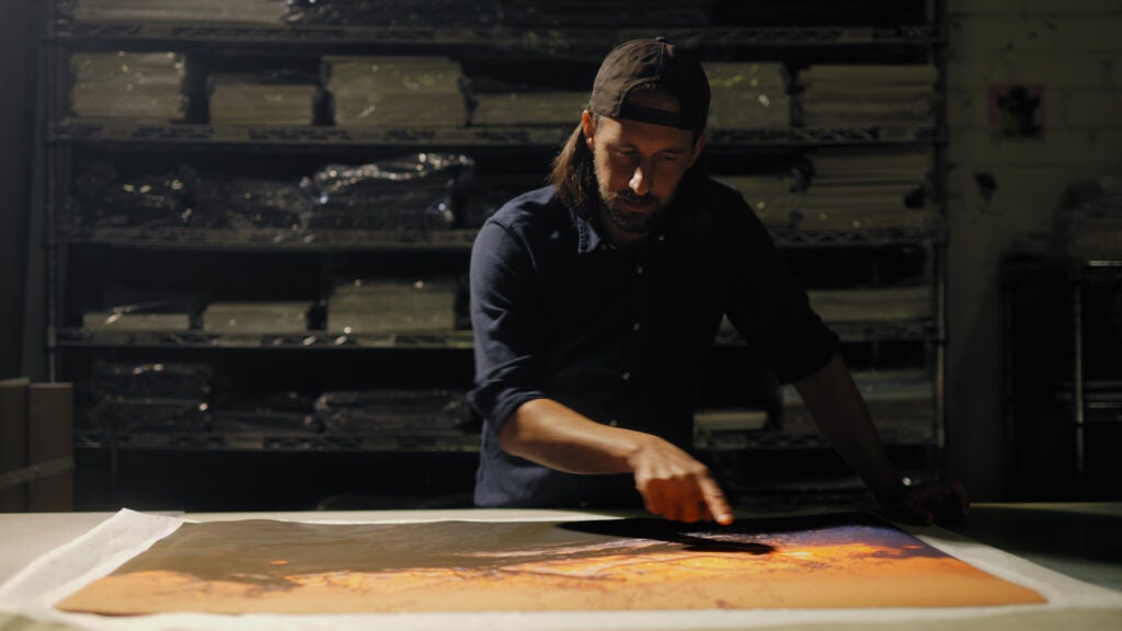 Artist Spotlight: Wave Photographer Matthew Clark - Printique