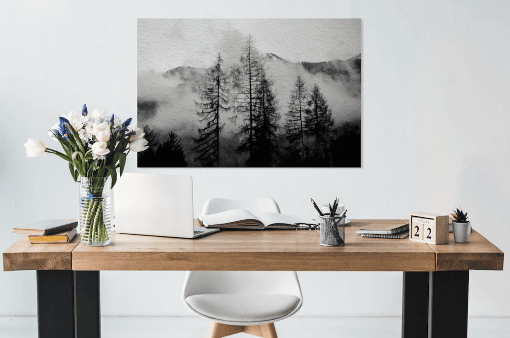 5 Tips to Enhance your Work From Home Backdrop - Printique, An Adorama ...