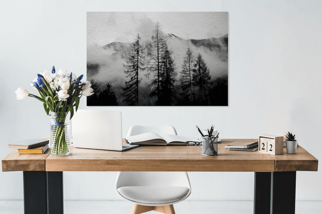 5 Tips to Enhance your Work From Home Backdrop - Printique