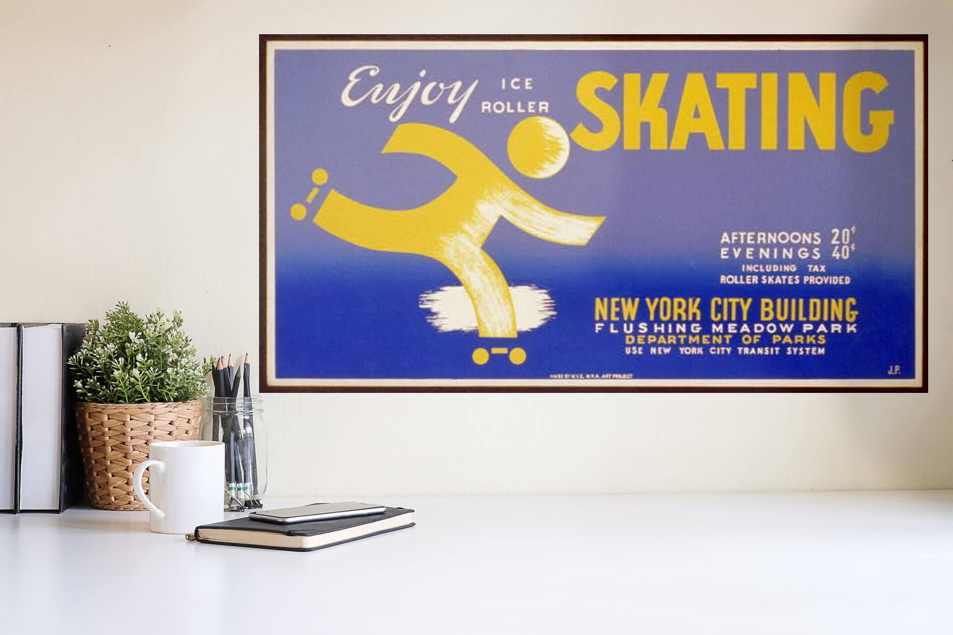 Free to Print: Winter Sports Posters - Printique, An Adorama Company