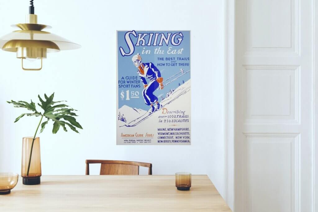 Free to Print: Winter Sports Posters - Printique, An Adorama Company