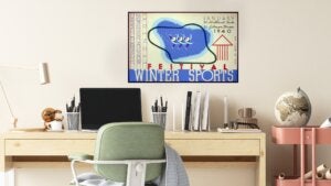 Free to Print: Winter Sports Posters - Printique, An Adorama Company